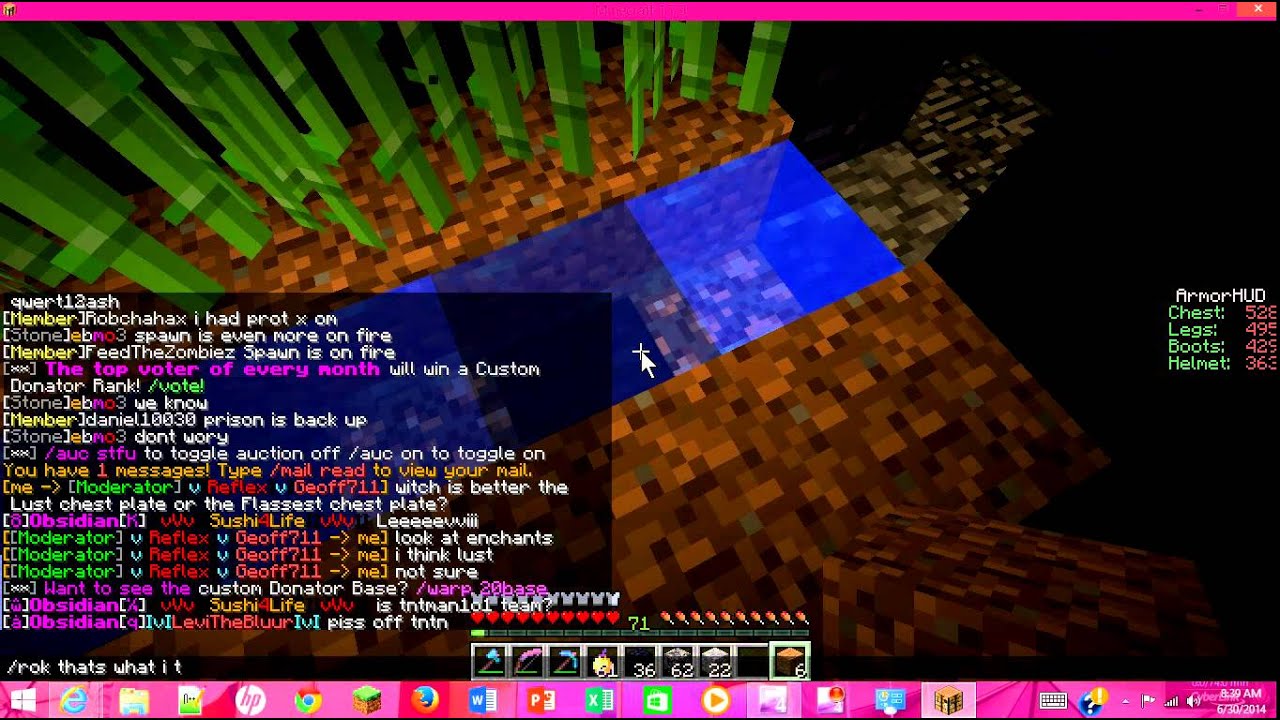 Minecraft: Op Faction Base - YouTube