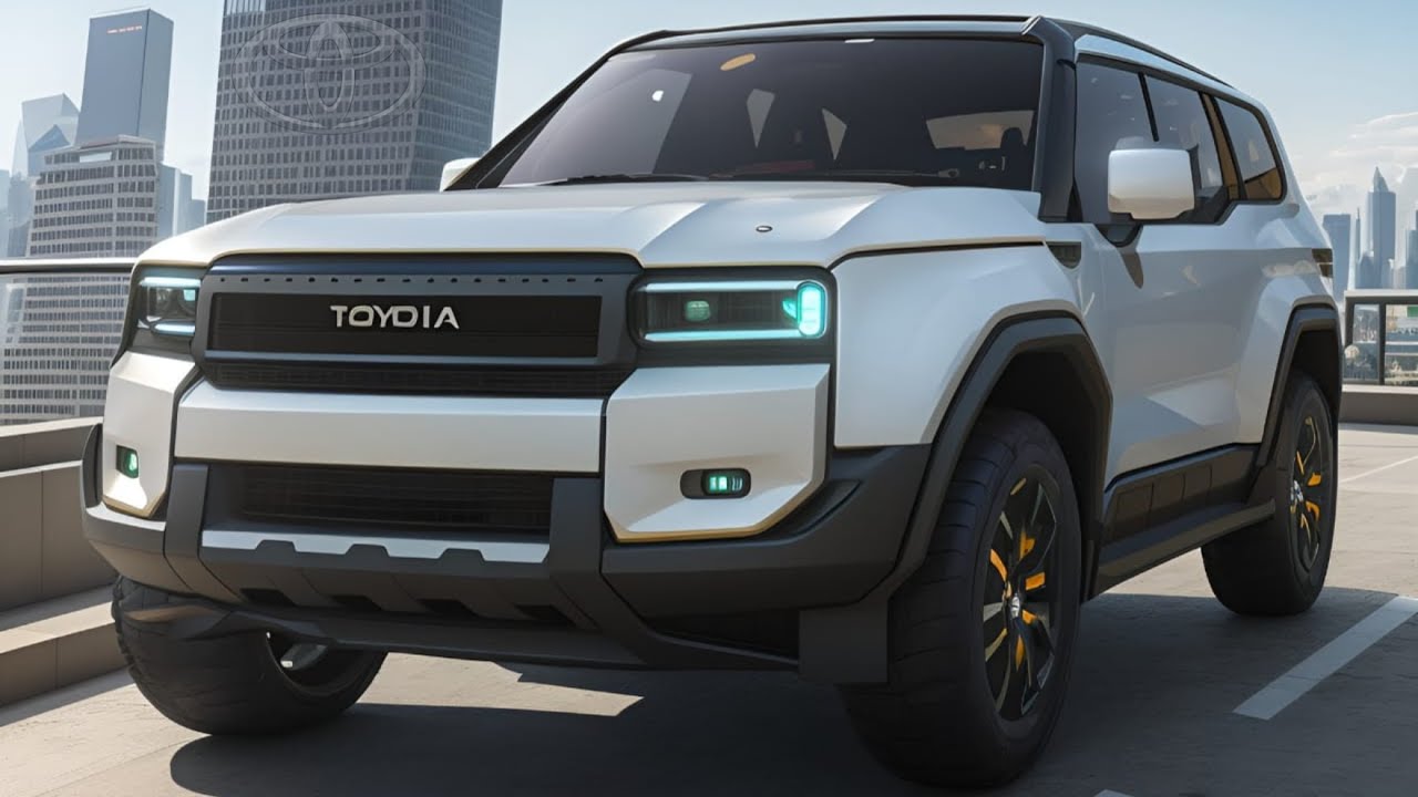 2025 Toyota Land Hopper Hybrid - NEW Redesign, Interior and Exterior ...