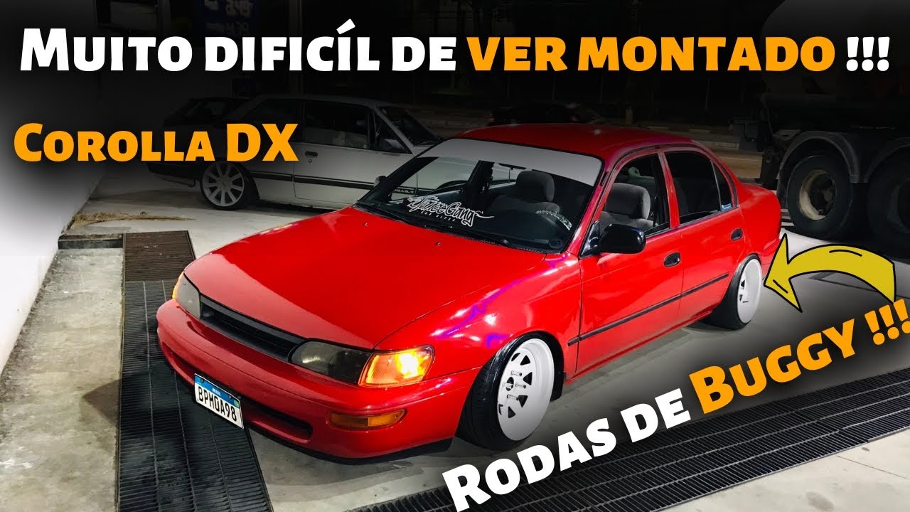 COROLLA DX 1.6 RICO EM DETALHES QUE FAZEM A DIFERENÇA #Flagrasoconner ...