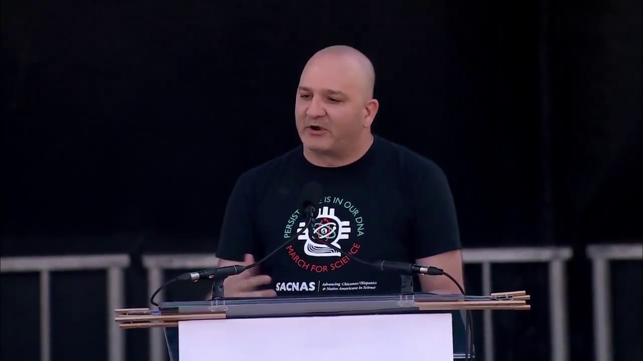 March for Science DC 2018 - Corey Welch - YouTube