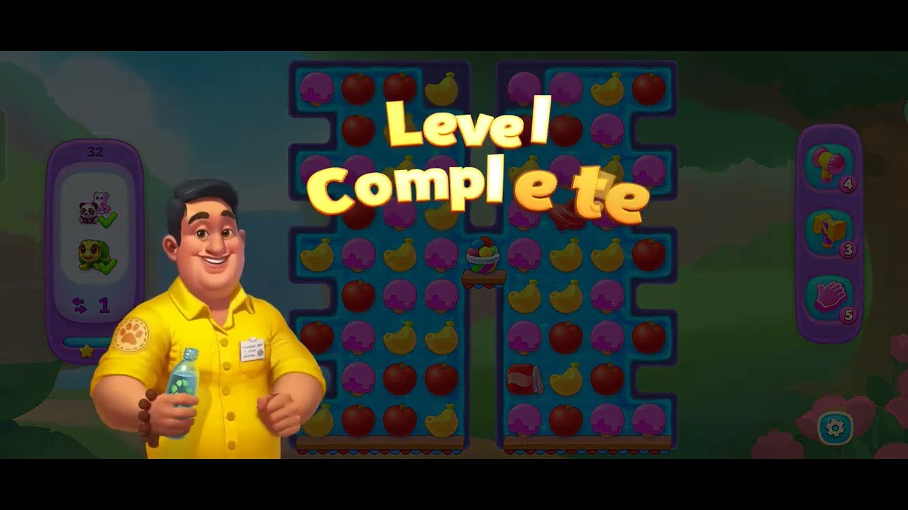 Wildscapes Level 4: Building My Dream Zoo - Part 6 - YouTube