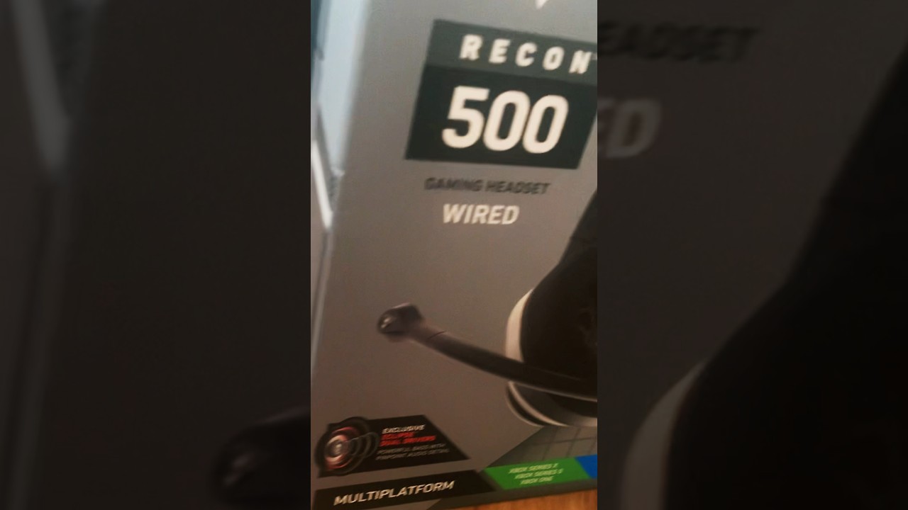 New headset unboxing - YouTube
