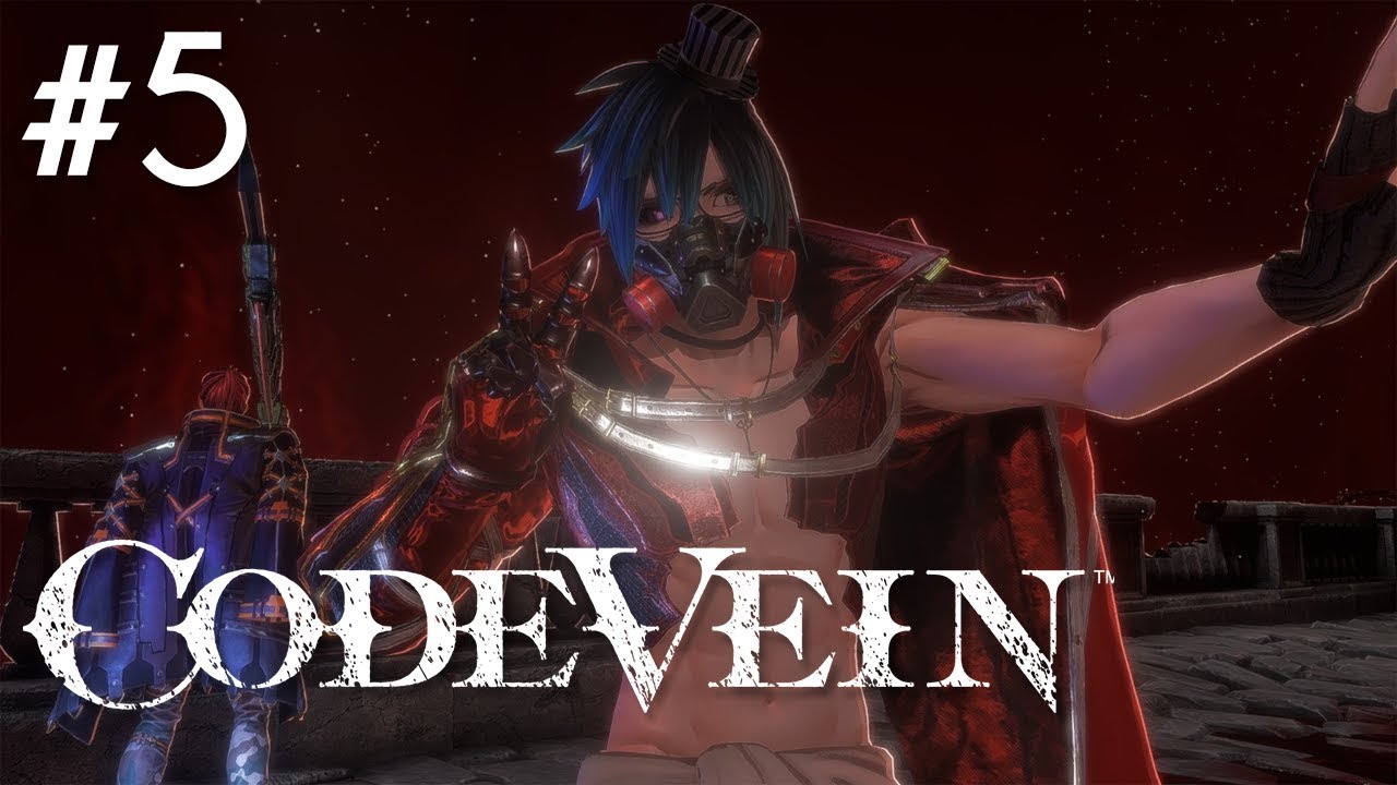 Instant Karma - Code Vein #5 - YouTube