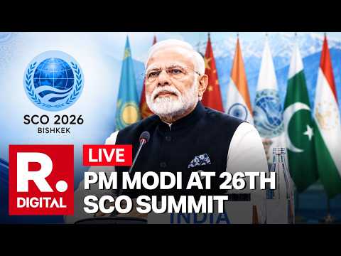 SCO Summit 2026 LIVE | PM Narendra Modi To Address World Leaders In Bishkek, Kyrgyzstan