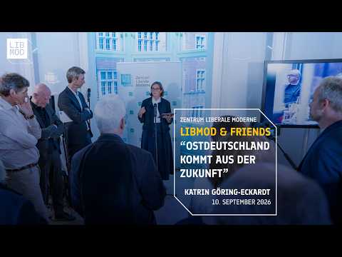 LibMod & Friends 2026 mit Katrin Göring-Eckardt - \