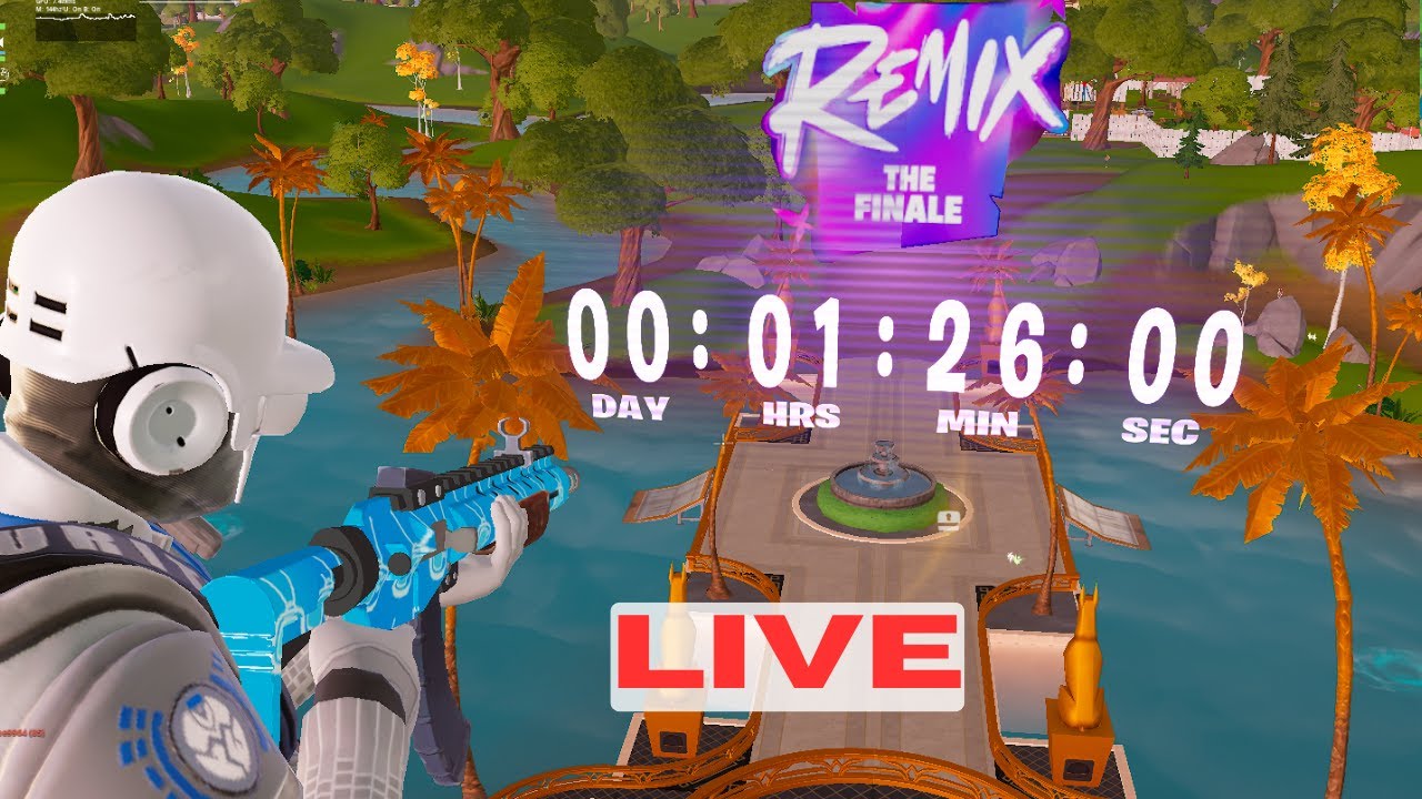 LIVE - Fortnite Chapter 6 Event - YouTube