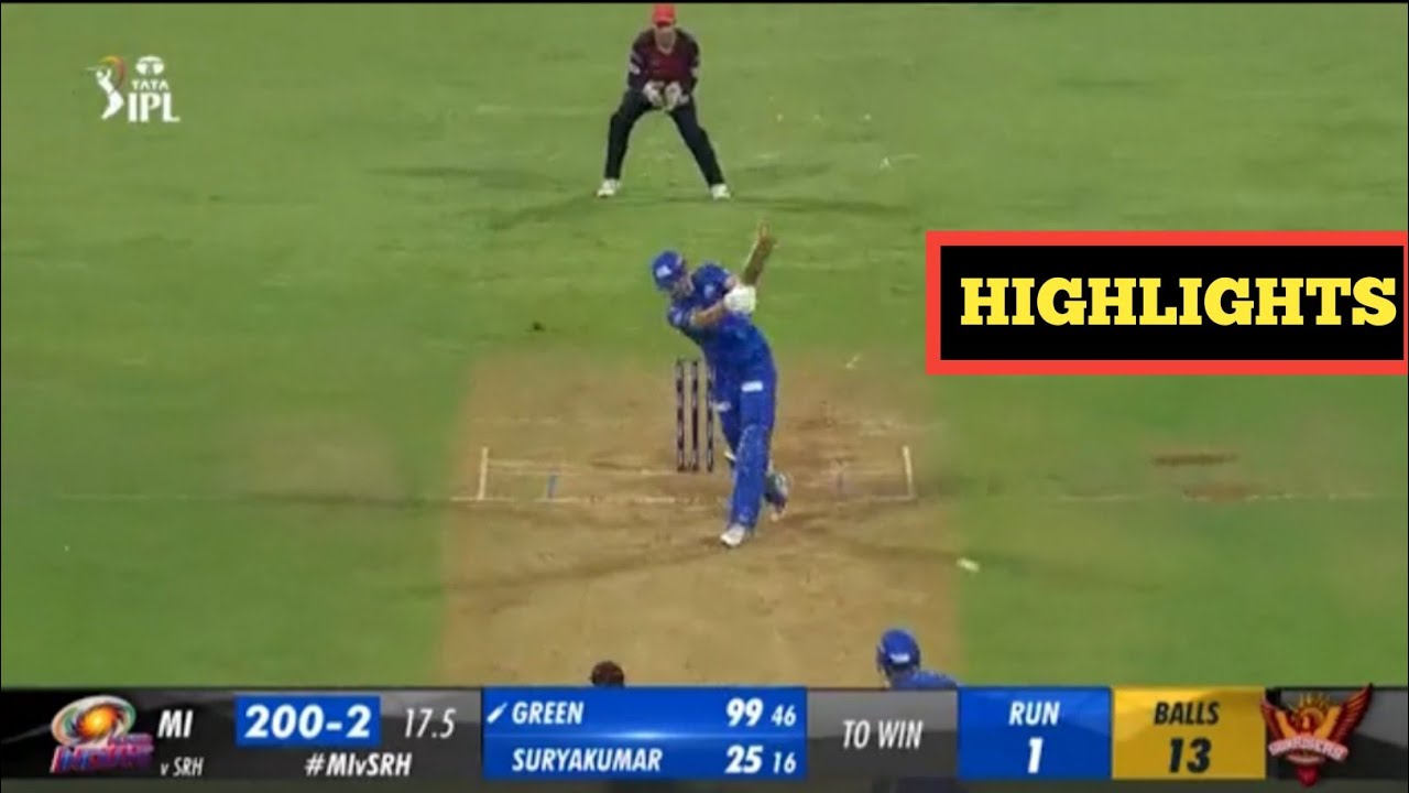 Mumbai Vs Hyderabad Full Match Highlights 🔥 Rohit Sharma batting and ...