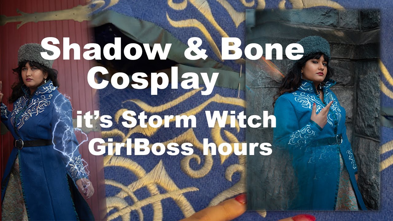 I Make a Zoya Cosplay || Shadow and Bone Cosplay Kefta || shadow and ...