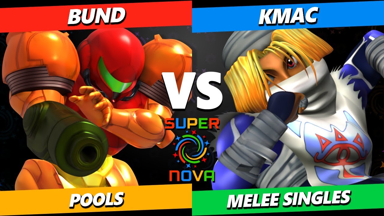 Supernova 2024 - Bund (Samus) Vs. Kmac (Sheik) Smash Melee - SSBM - YouTube