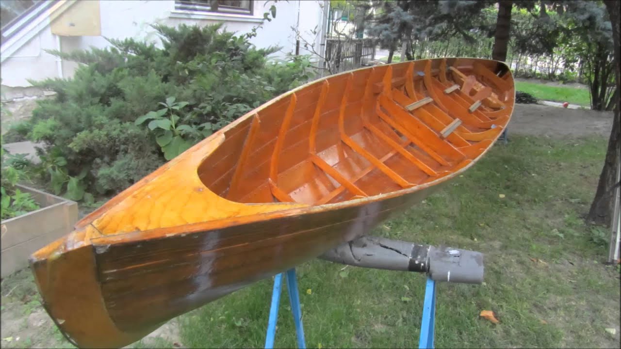Egy kiel-boat ujjászületése - kicsit máskép - YouTube