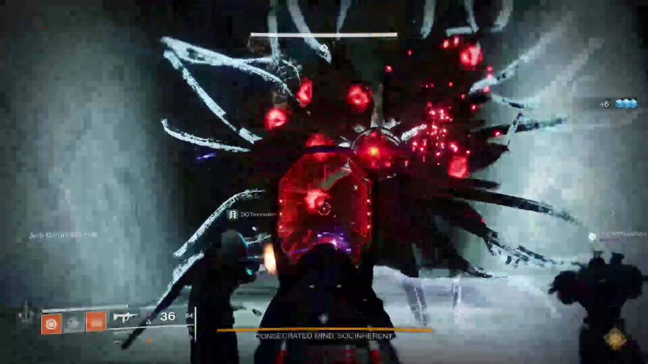 Destiny 2 Garden of Salvation 3rd Encounter Sol Inherent Boss - YouTube