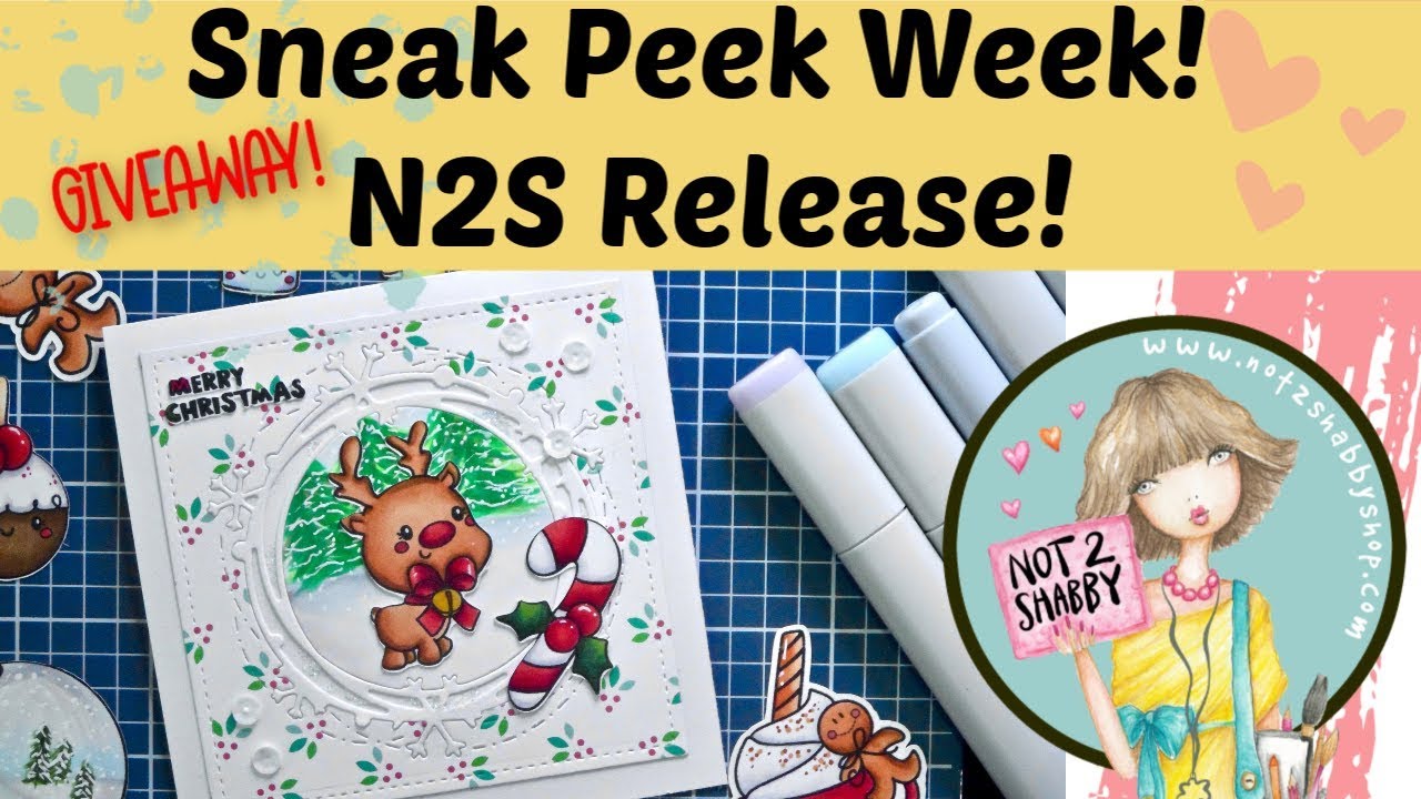 Sneak Peek Week Giveaway Day 3 for Not 2 Shabby!*GIVEAWAY CLOSED* - YouTube