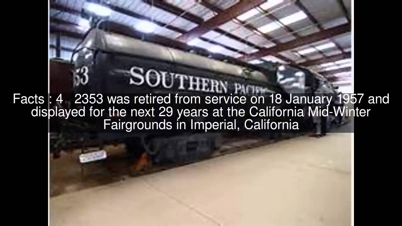 Southern Pacific 2353 Top #9 Facts - YouTube