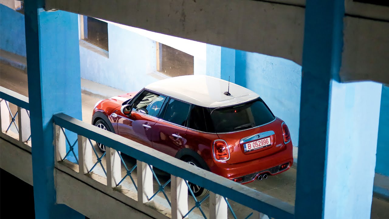 Test drive Mini Cooper SD - YouTube