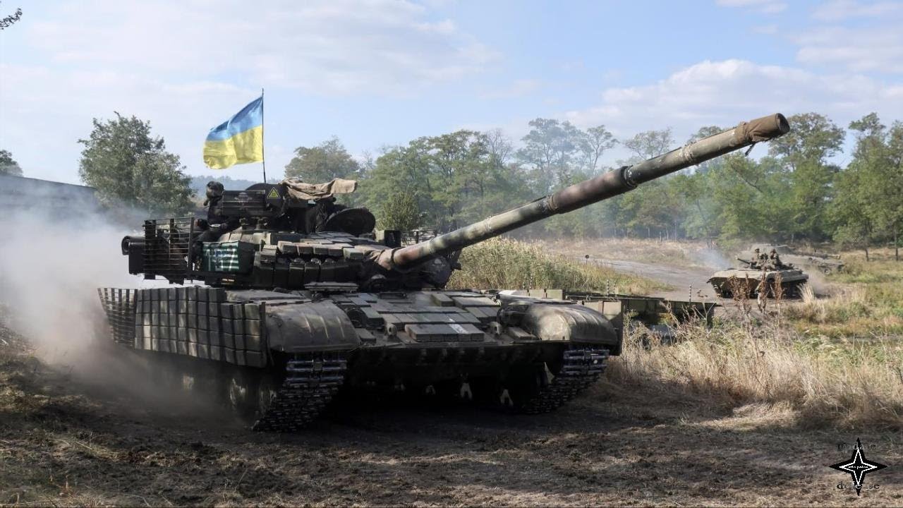 GREAT, Ukrainian Army Receives a modernized T-64 tanks! - YouTube
