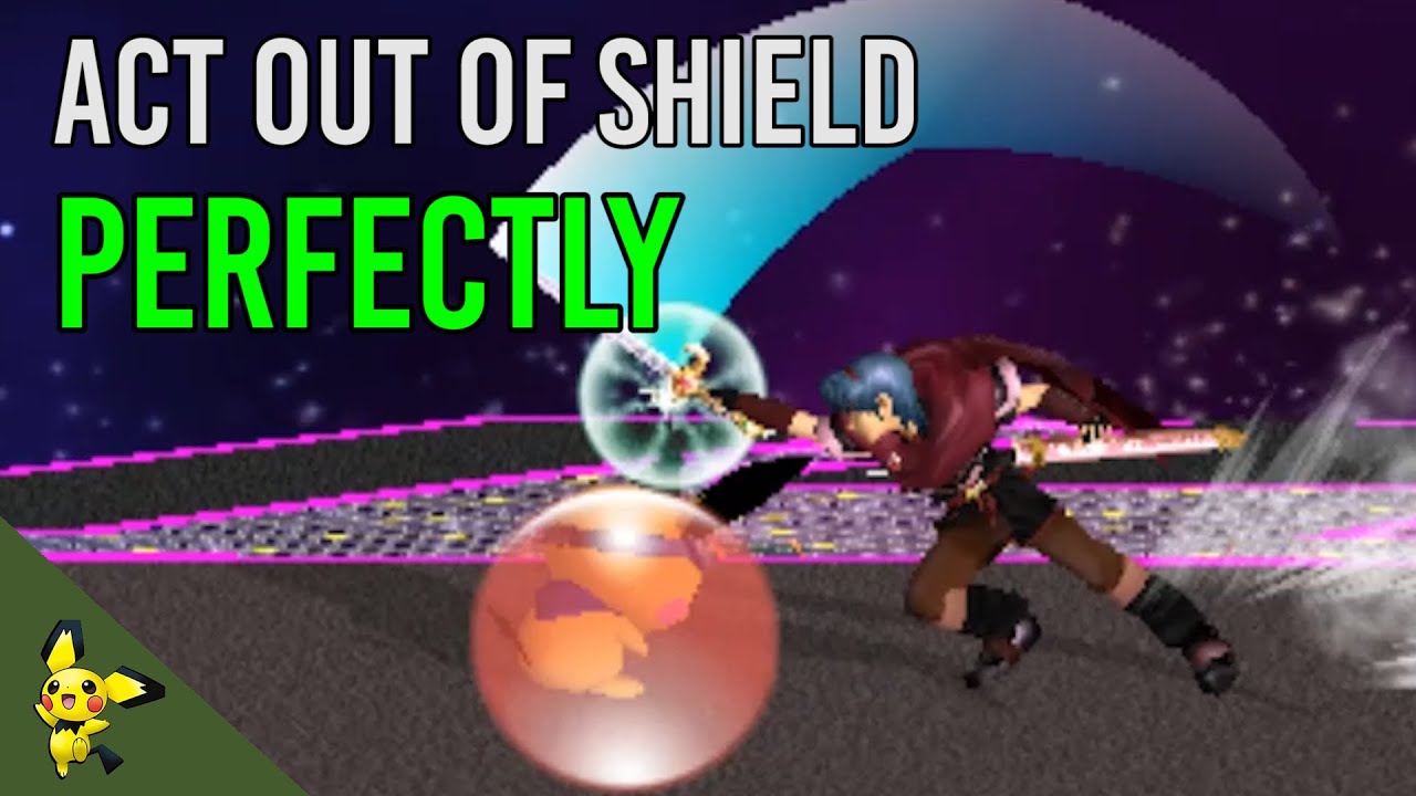 How to Act Out of Shield Frame Perfectly (ft. Spark) - Super Smash Bros ...