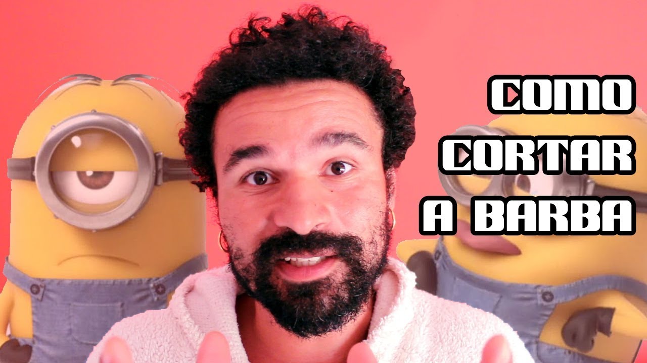 Como fazer a Barba com Minions - Huatafac - YouTube