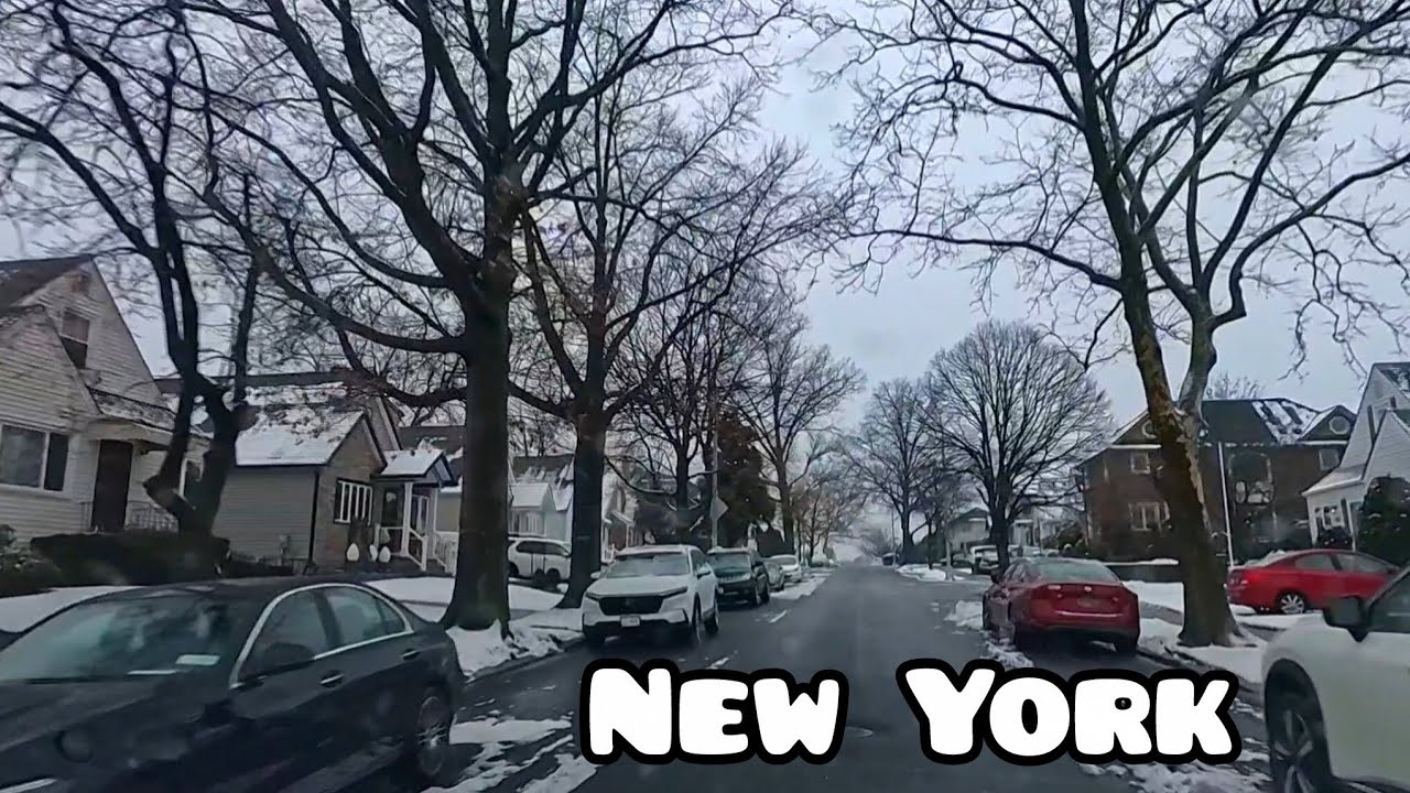NYC DRIVE WHITESTONE | FLUSHING TO REGO PARK QUEENS NY JAN 2026 - YouTube