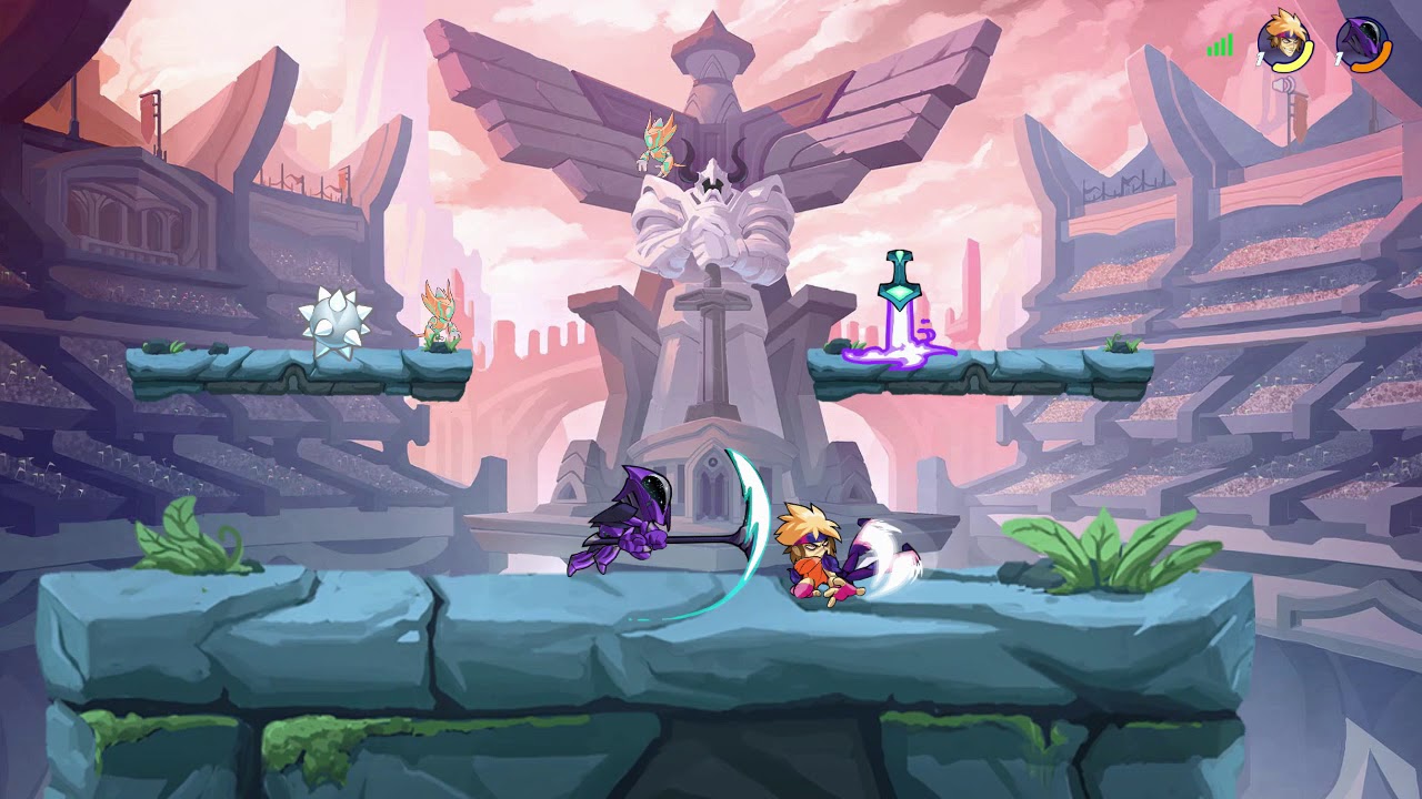 BRAWLHALLA 1V1'S - YouTube