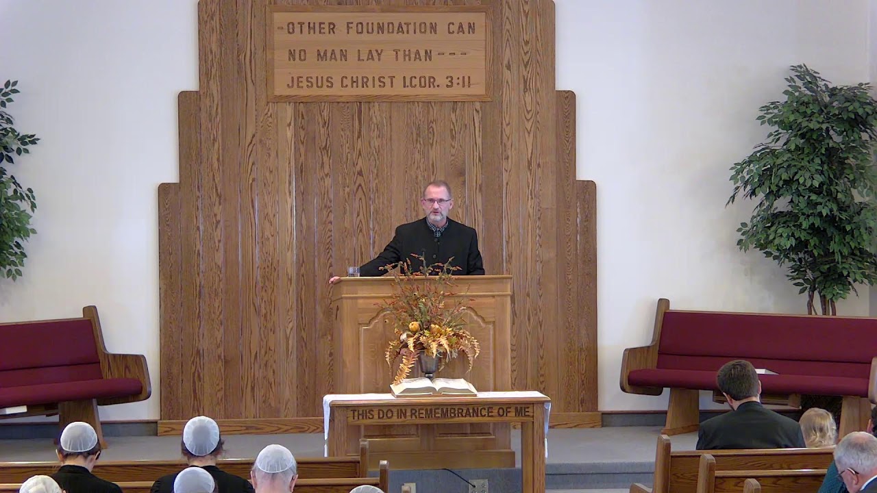 Bethel Conservative Mennonite Church 11/13/2022 - YouTube