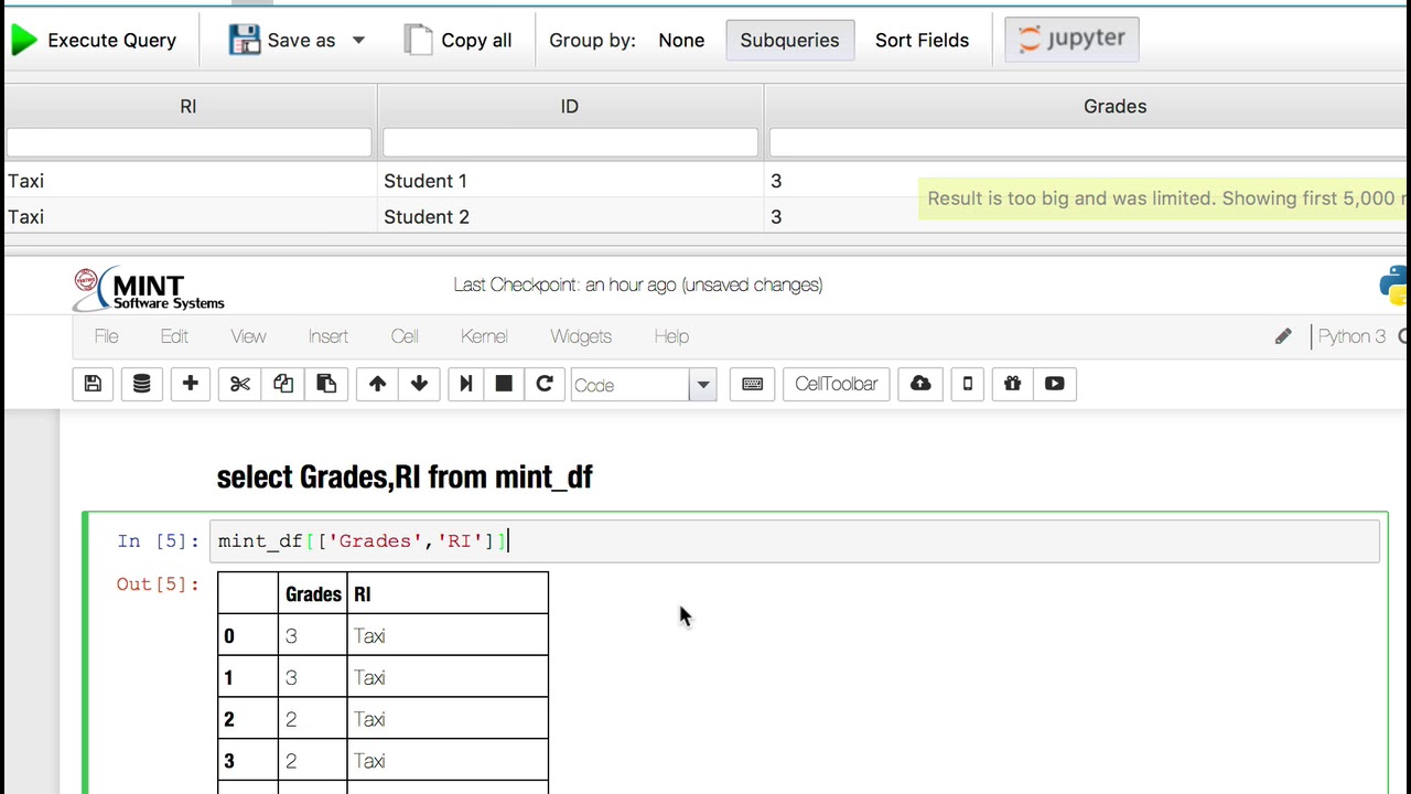 Data Evaluation in MINT - Part 2 - YouTube