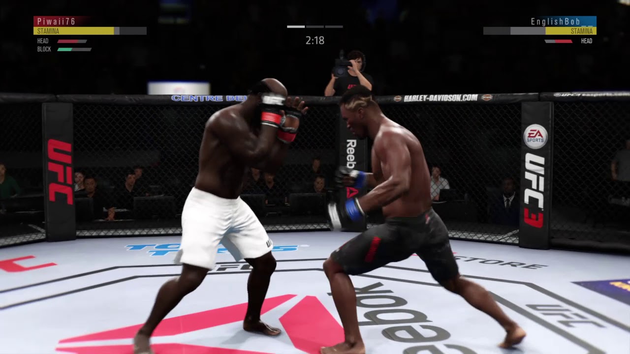 UFC 3 FUNNY KO - YouTube