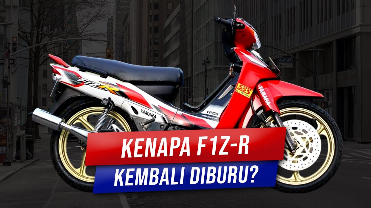 Goreng terus!!! Kenapa Yamaha F1ZR Masih Dicari? Ini Alasan Kuatnya ...