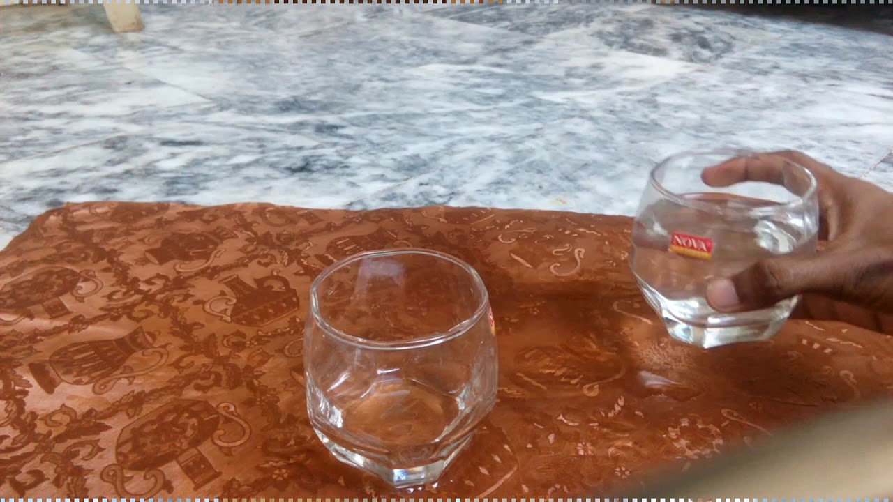 Convert Water Into Ice Magic #3 Just Fun! - YouTube