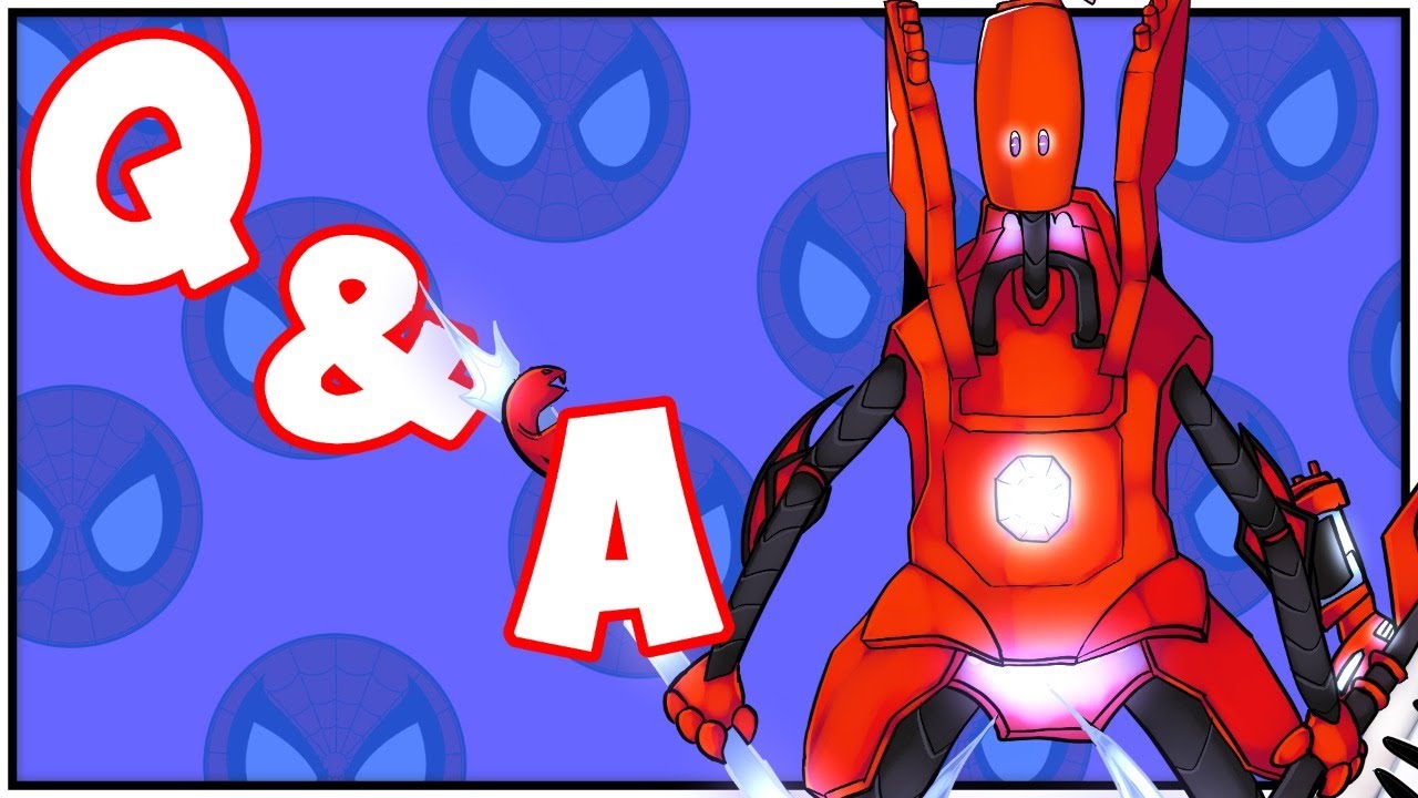 Blitzwinger Live Q&A! Gaming, Comics & More! - YouTube