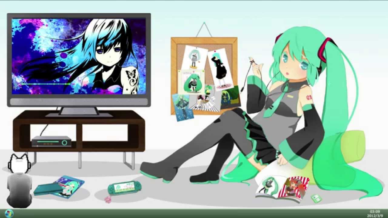 Inu Machine - Hatsune Miku Mix 2014 [Half an Hour] - YouTube