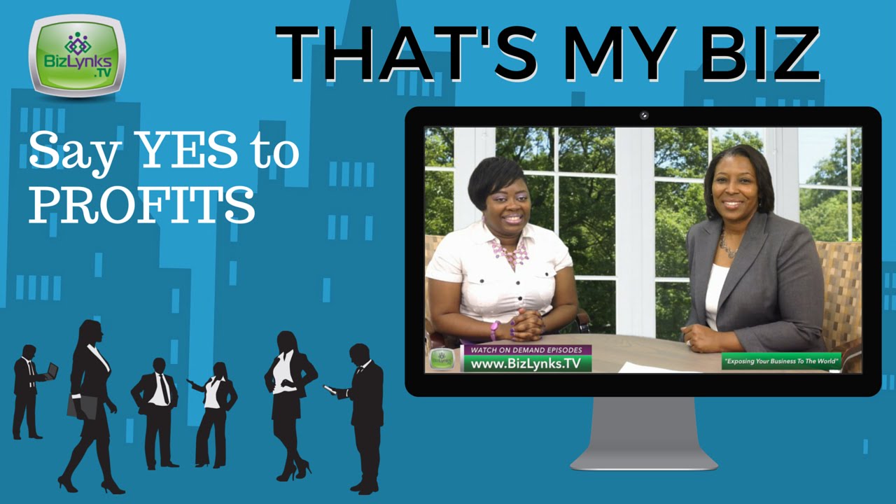 Octavia Conner, Say YES to PROFITS, on "That's My Biz" - YouTube