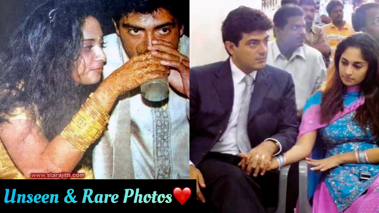 Ajith Kumar Daughter Test Tube Baby