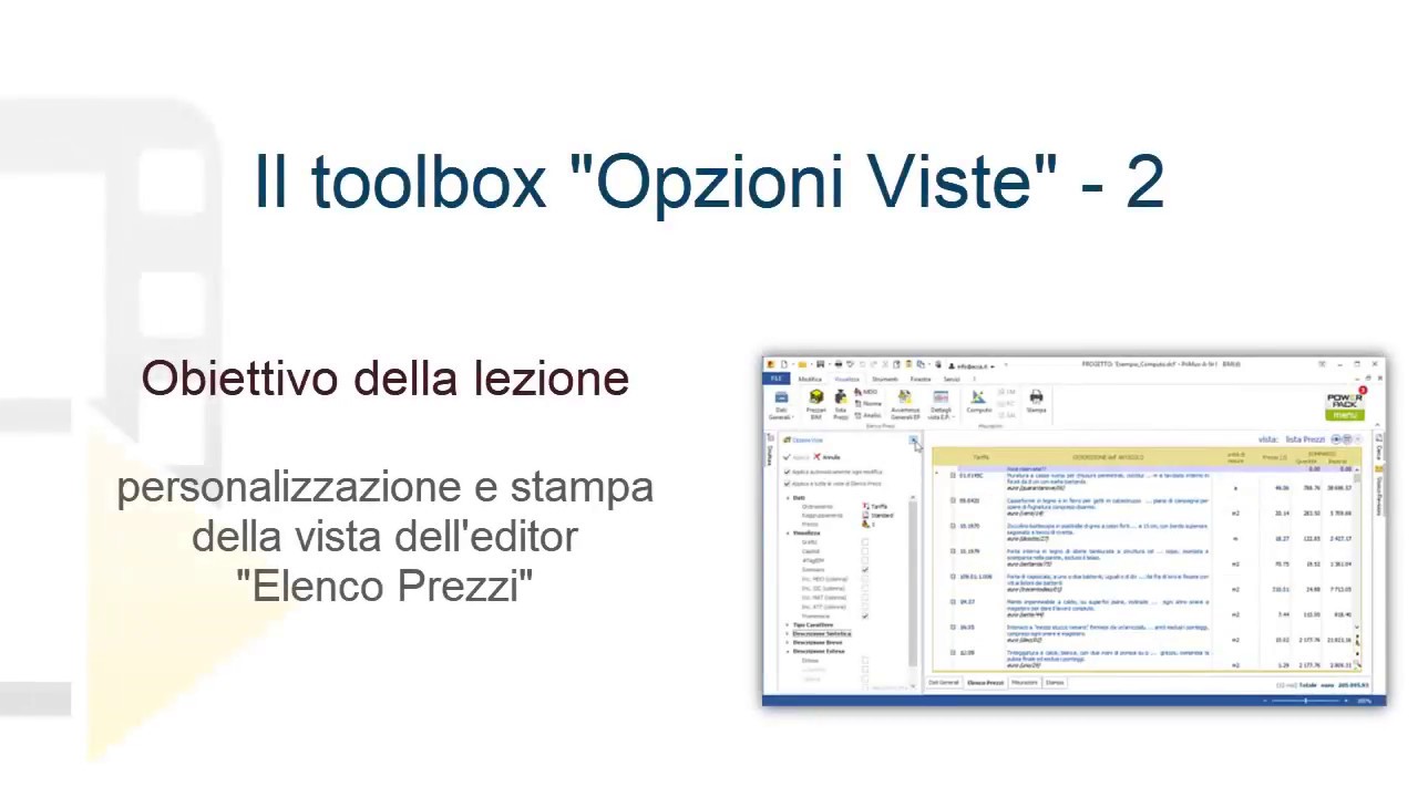Tutorial PriMus - Il toolbox "Opzioni Viste" - 2 - ACCA software - YouTube