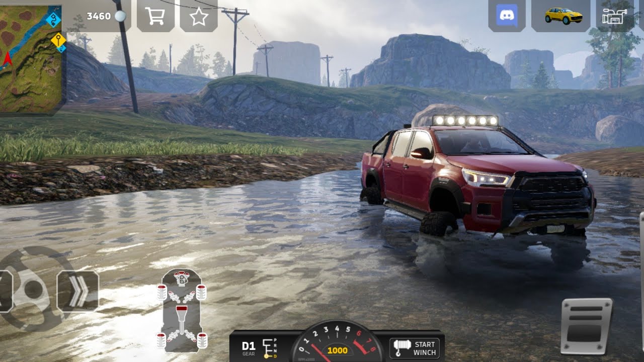 Most realistic off-road game on mobile - YouTube