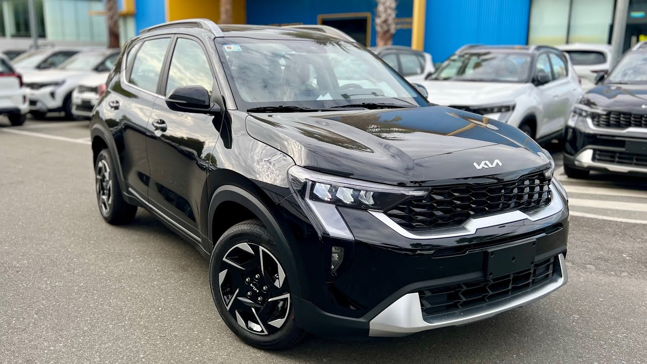 New Kia Sonet X-Line (2026) Facelift Exterior & Interior Walk around ...