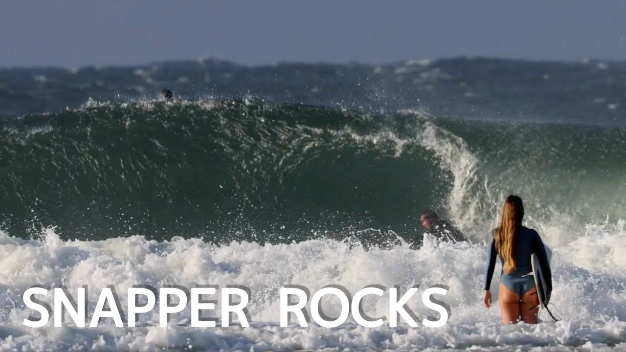 SNAPPER ROCKS 06/07/2024 #2 - YouTube