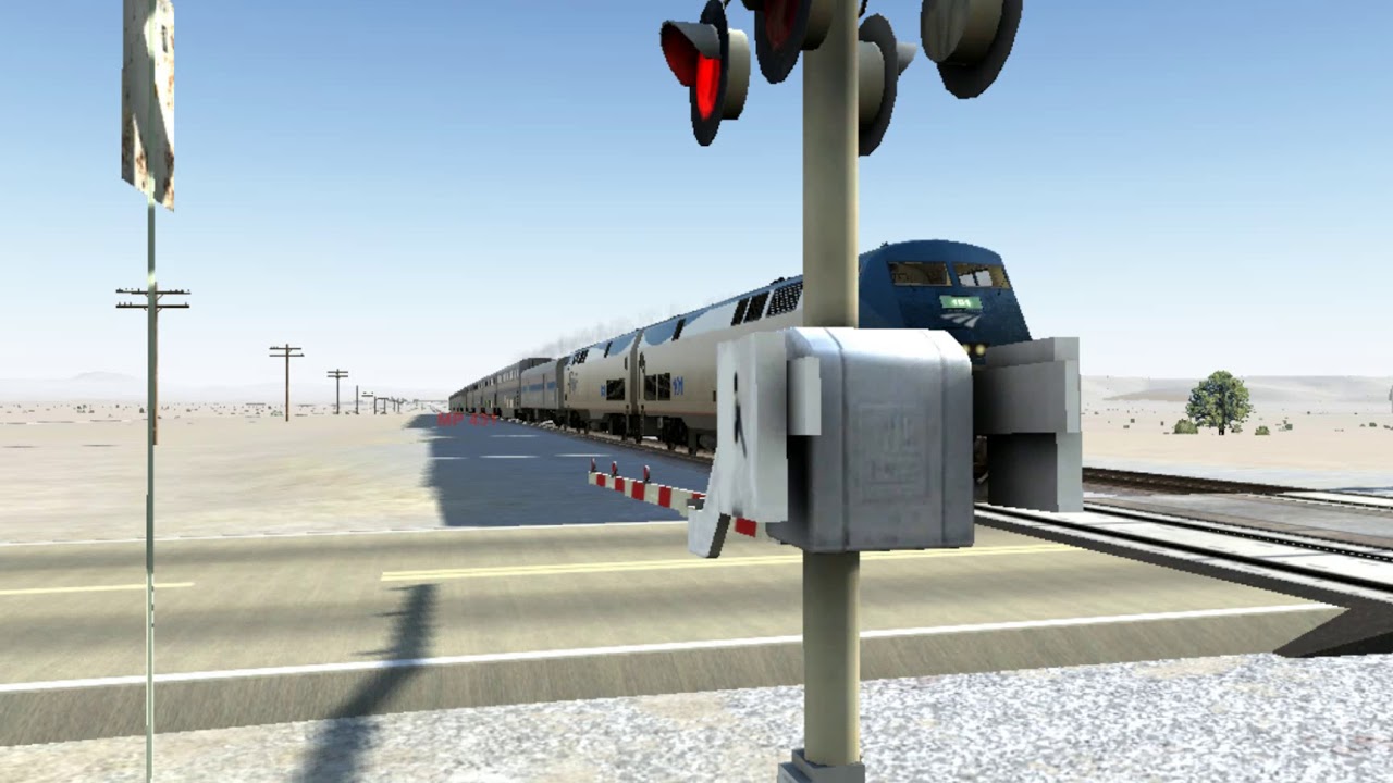 Run8 Amtrak Westbound Seligman Sub - YouTube