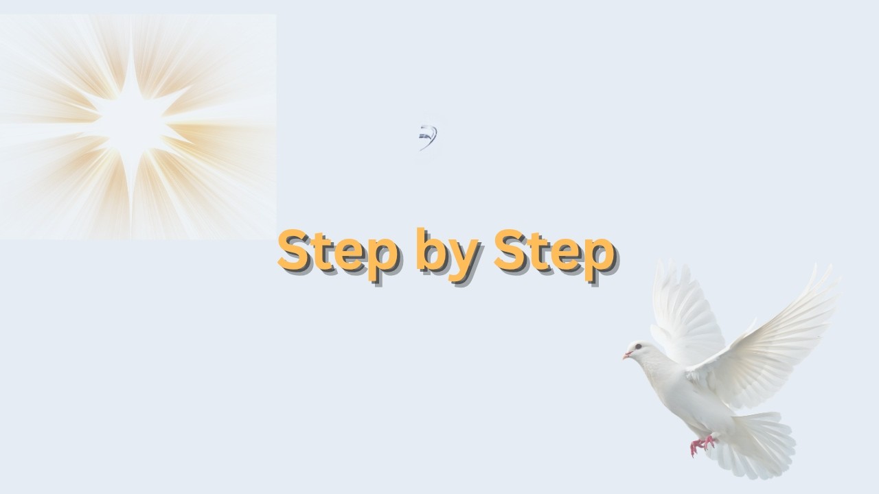 Learning to Follow the Holy Spirit Step by Step - YouTube