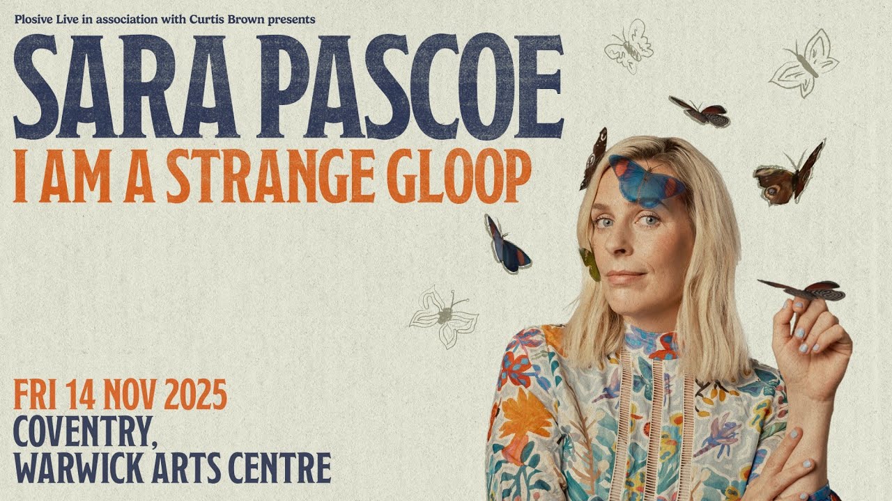 Sara Pascoe: I Am A Strange Gloop Trailer - YouTube