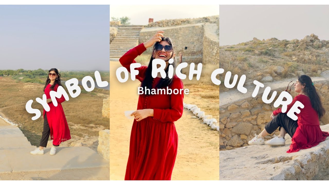 Bhambore Tour | Bhambore The Rich Culture Of Sindh #Bhambhore # ...