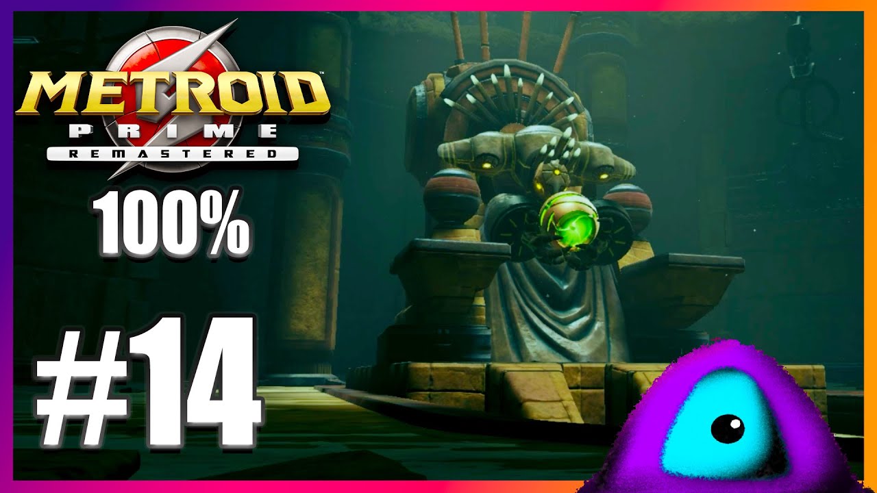 Metroid Prime Remastered Ice Beam 100% Walkthrough Part 14 - YouTube