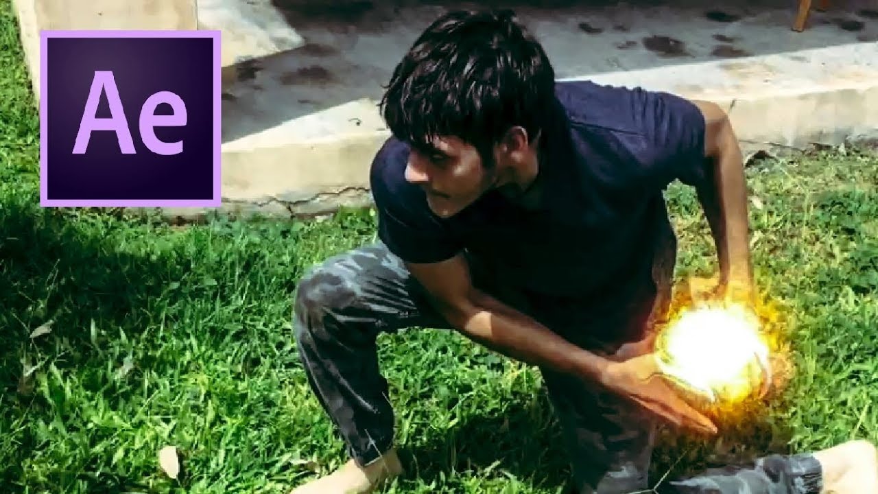 How to Energy Ball in After Effects Tutorial - YouTube