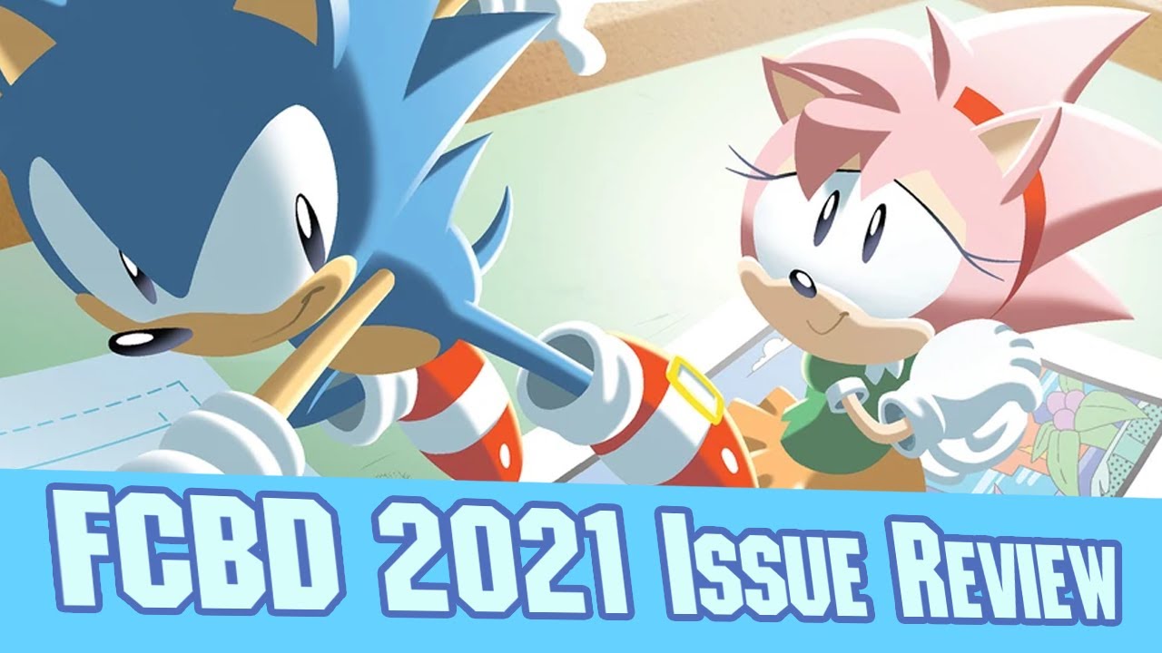 FCBD 2021 Issue Review - YouTube