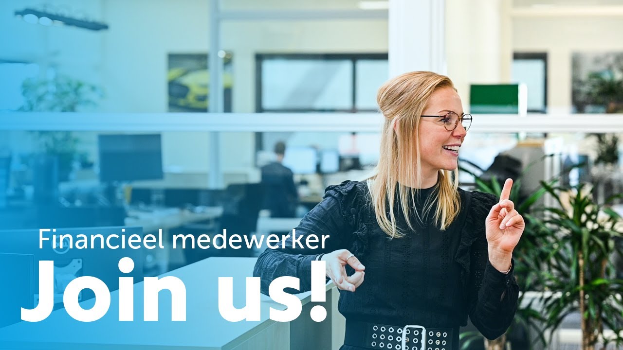VACATURE: Financieel medewerker bij VDS Automotive Group! - YouTube