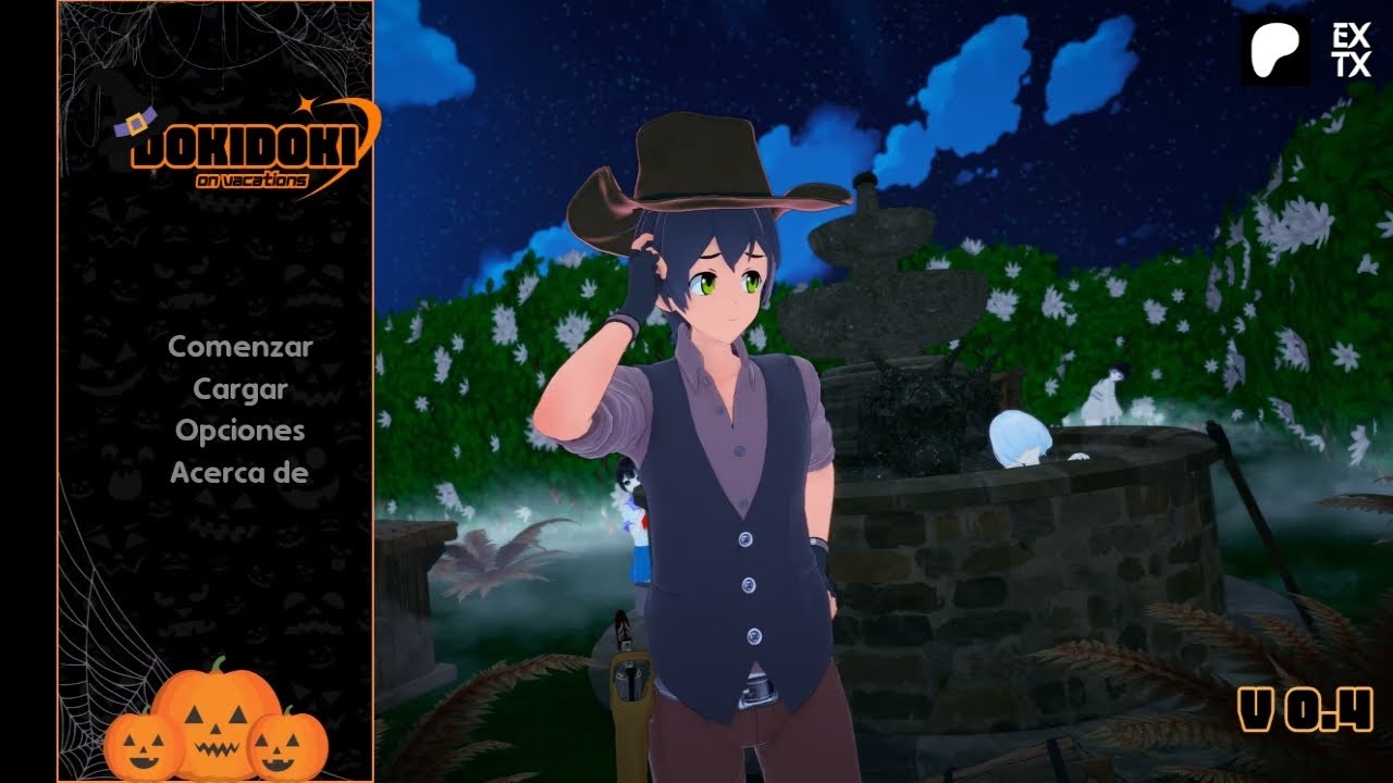 Doki Doki on vacations v0.4(juego h para Android y Pc en español) - YouTube