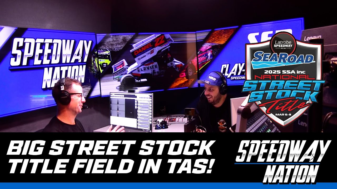 Upcoming National Street Stock Title | SEN Speedway Nation - YouTube