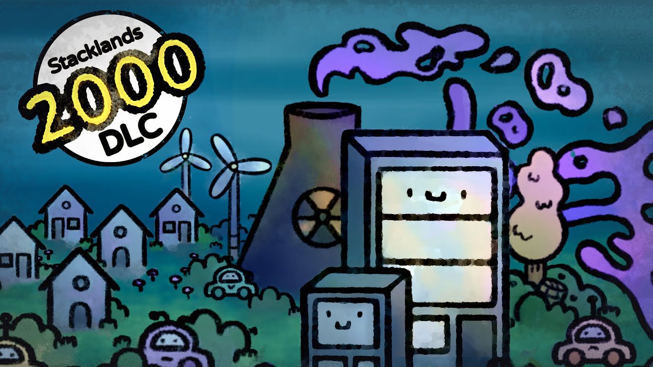 Pre-Release Look at the Next DLC: Stacklands 2000 - YouTube