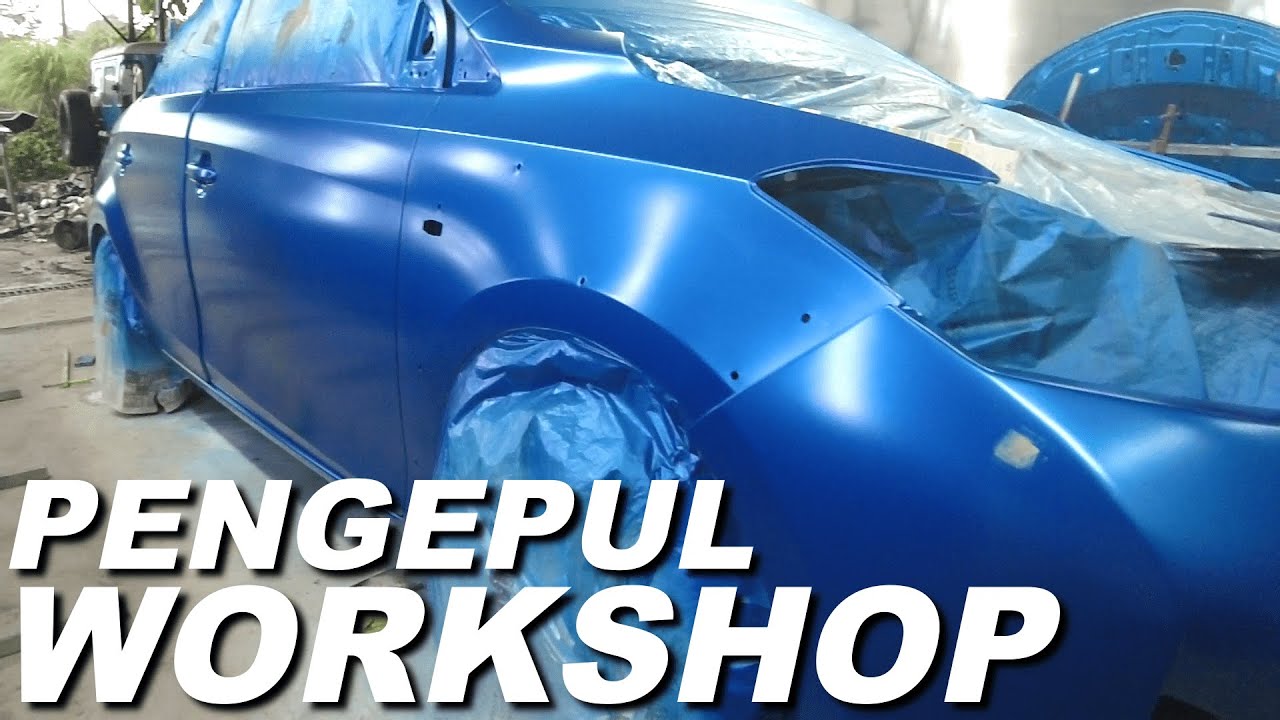 UPDATE PROJECT PENGEPUL WORKSHOP, ADA MOBIL APA ?? - YouTube