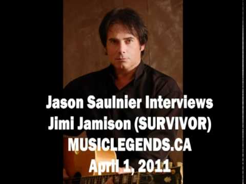 Jimi Jamison Interview - Survivor Singer (2011) - YouTube