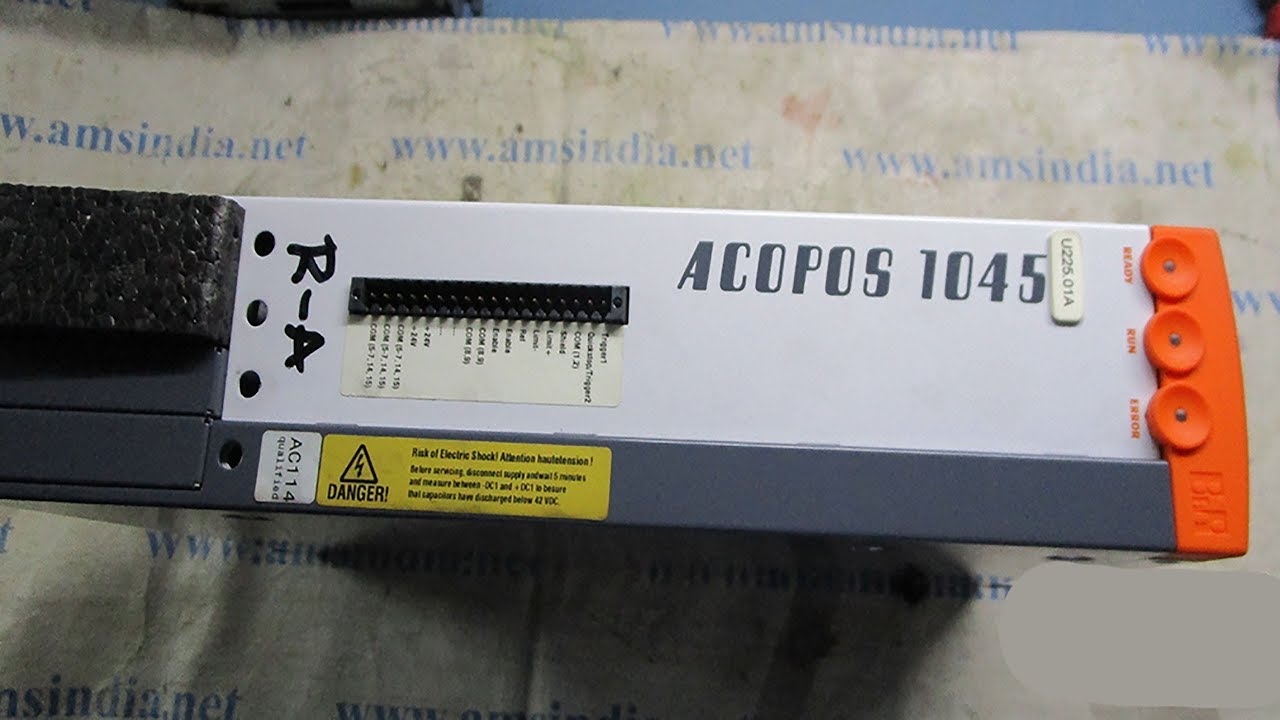 B&R Acopos 8V1045 00 2 Servo Drive Repairs @Advanced Micro Services Pvt ...